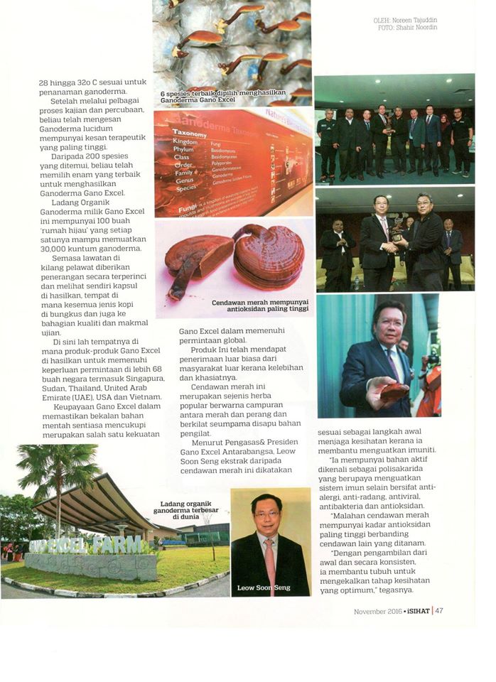 Media Reports | Gano e Worldwide